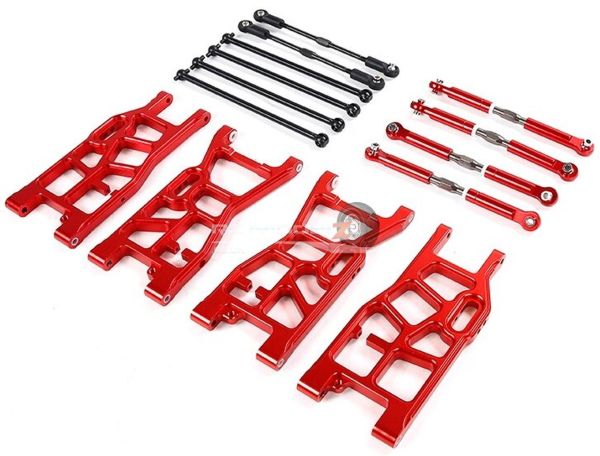 Rovan LT Extended Arm Kit Red